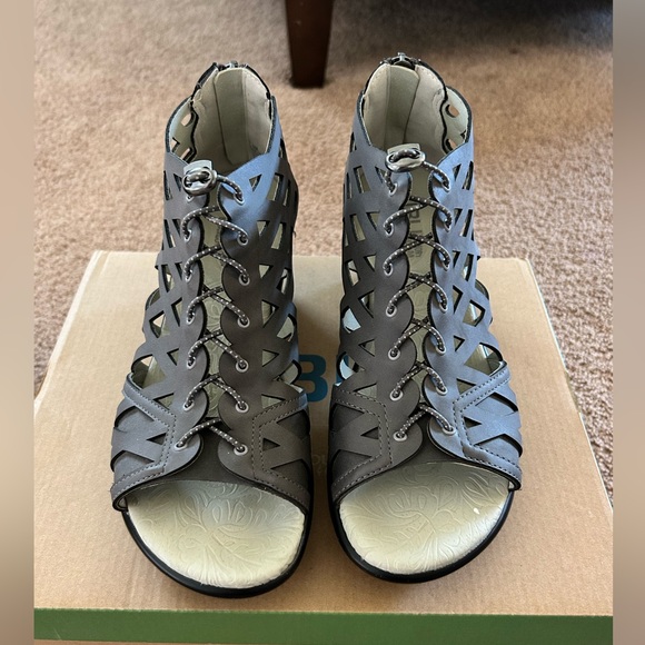 JBU | Shoes | Jambu Toggle Wedge Gladiator Sandal | Poshmark